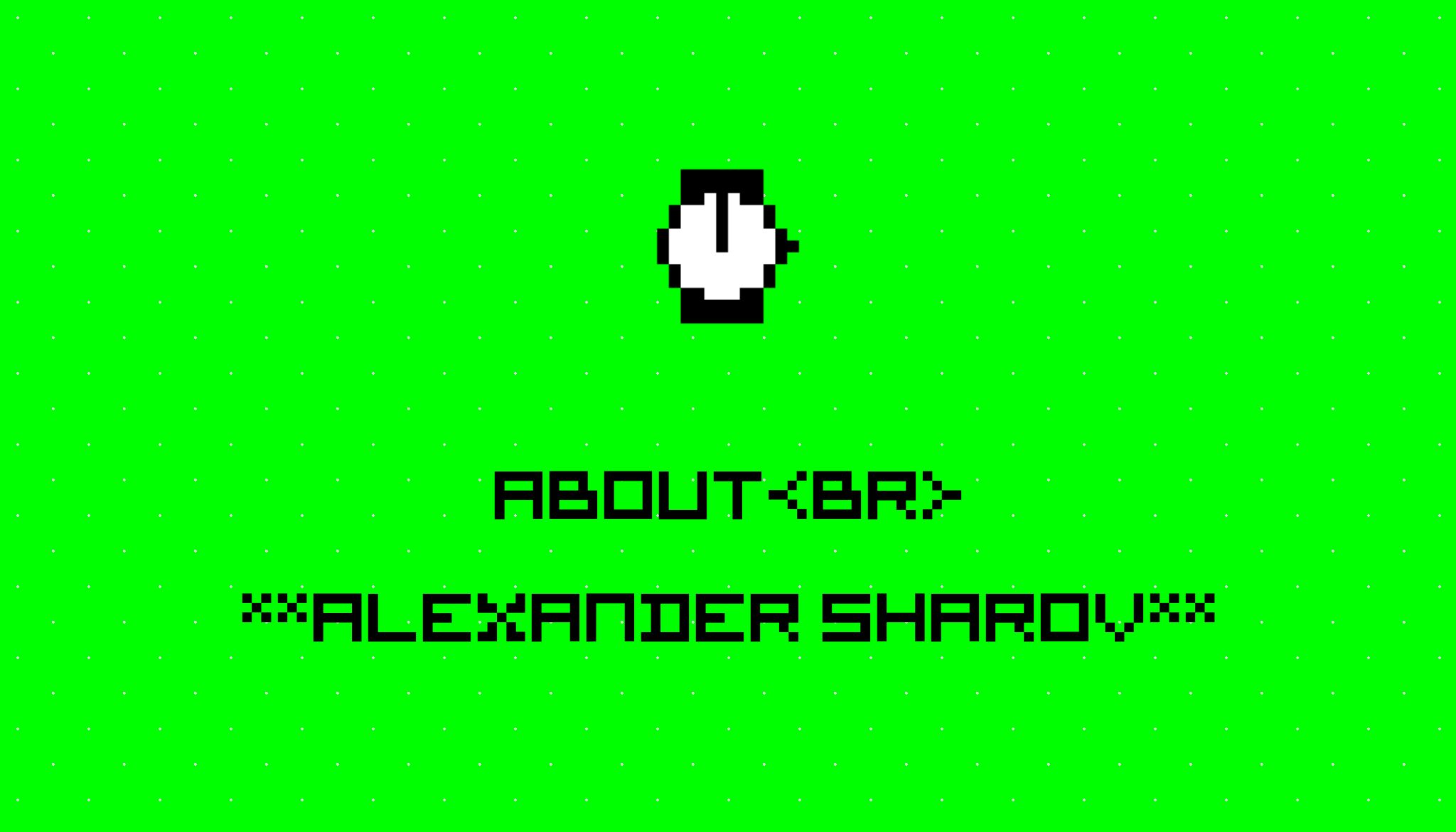 About Alexander Sharov on HackerNoon